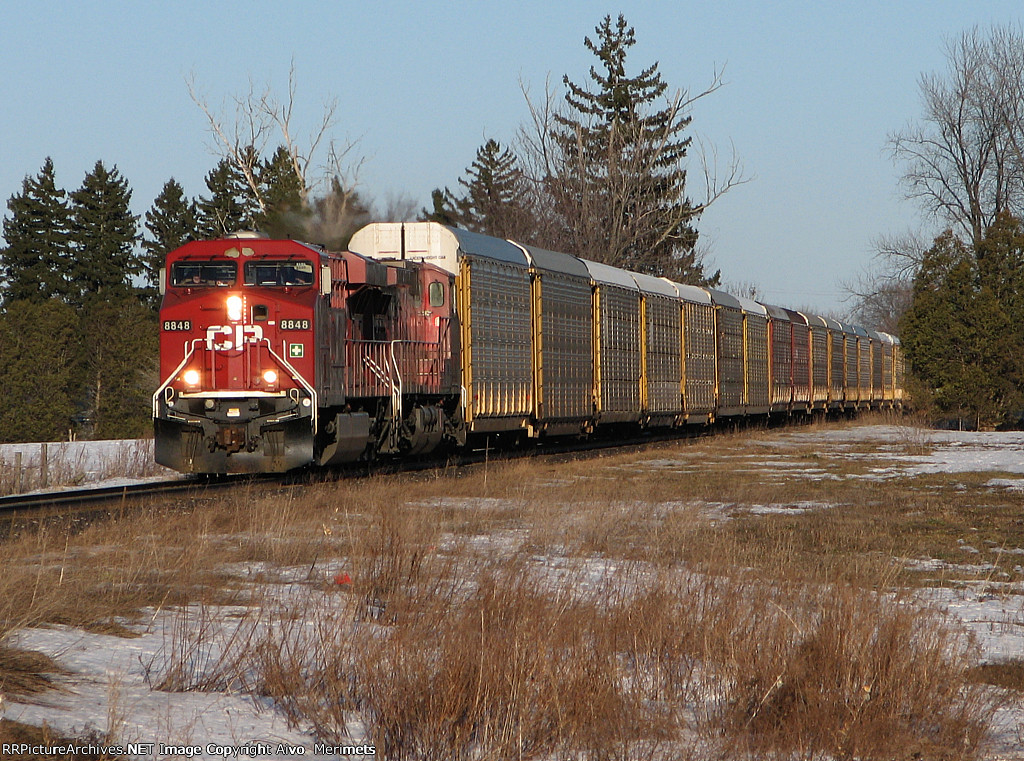 CP 243 at Mile 101 Galt Sub.